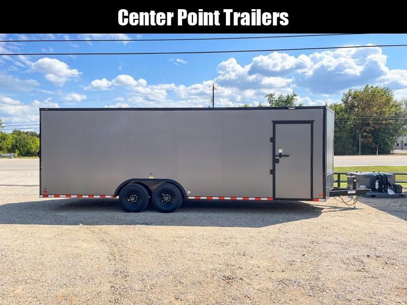 2025 NationCraft Trailers 8.5' X 24' GVWR 14K *POLYCORE* Cargo ...