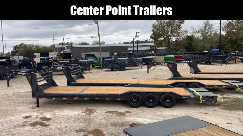 2025 Lamar Trailers 102" X 32' GVWR 21K GOOSENECK LOWBOY / Equipment ...
