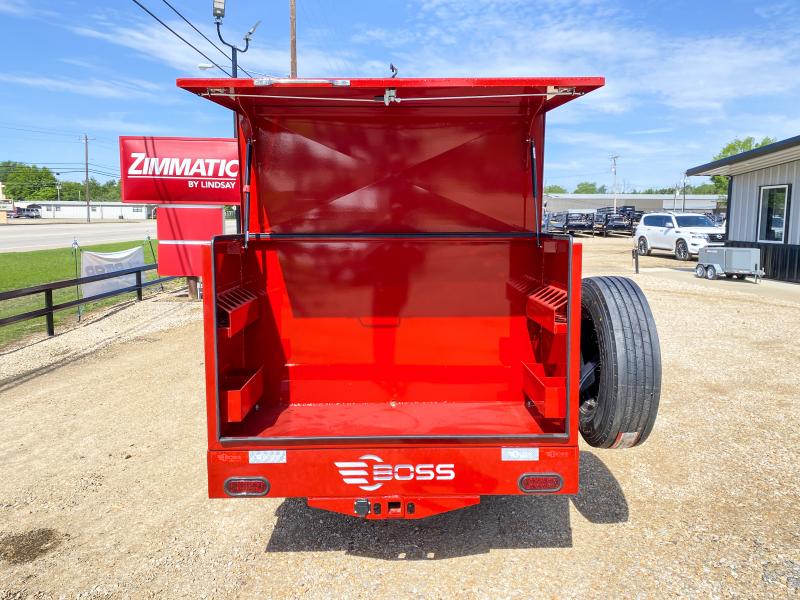 2023 BOSS TRAILERS 990 GAL TANK TRAILER GVWR 14K in Reno, TX | Trailer ...