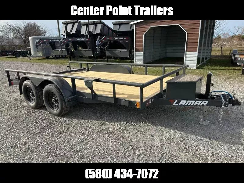 2025 Lamar Trailers 83" X 14' GVWR 7K COMMERCIAL Utility Trailer in ...