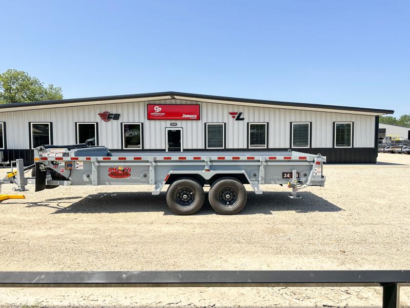 2022 DVS ANTS TRAILERS 80" X 16' CONVEYOR TRAILER GVWR 14K, EQUIPMENT ...