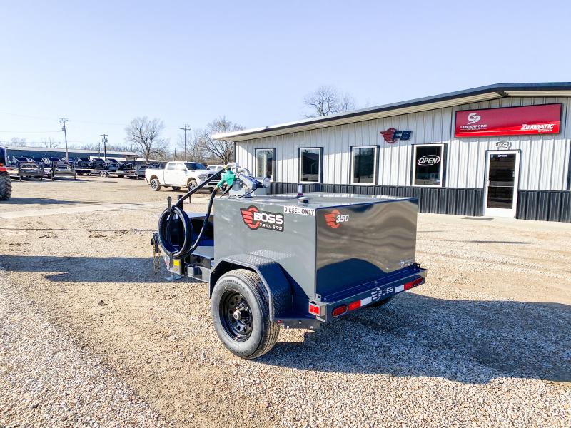 2023 BOSS TRAILERS 350 GAL TANK TRAILER GVWR 5K in Reno, TX | Trailer ...