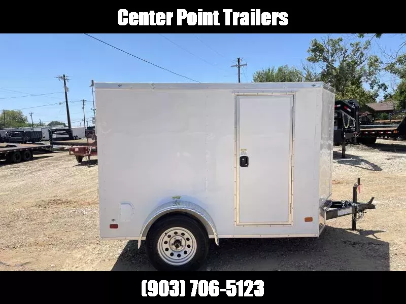 2026 NationCraft Trailers 5' X 8' GVWR 3K Cargo / Enclosed Trailer in ...