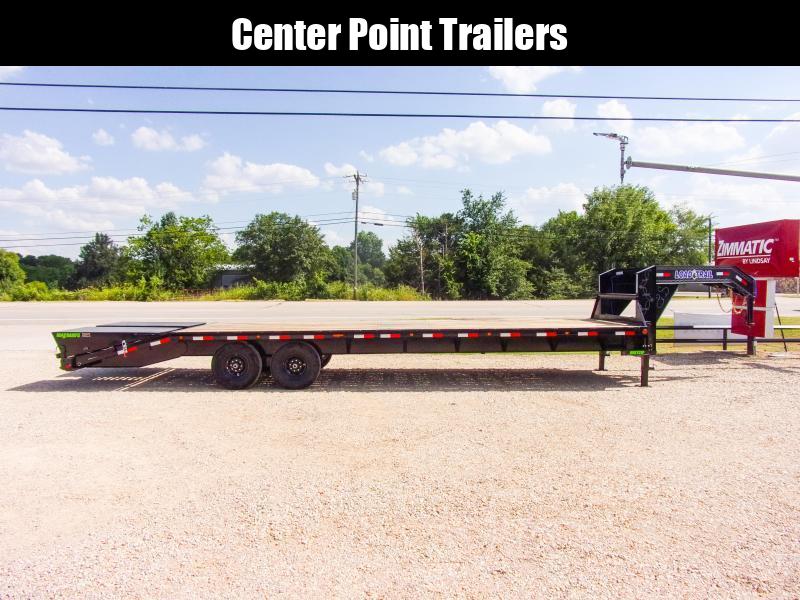 2023 LOAD TRAIL 102" X 30' GOOSENECK DECK OVER FLATBED TRAILER GVWR 14K ...