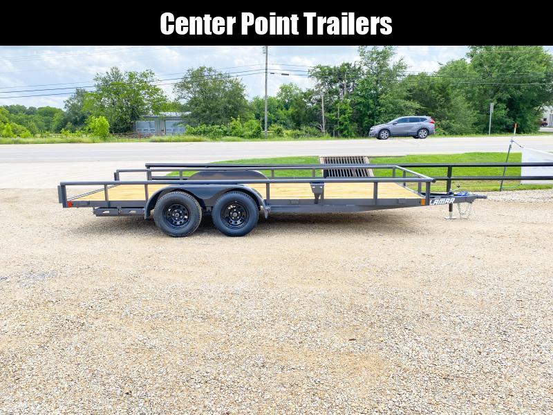 2025 Lamar Trailers 83" X 18' GVWR 7K COMMERCIAL Utility Trailer in ...