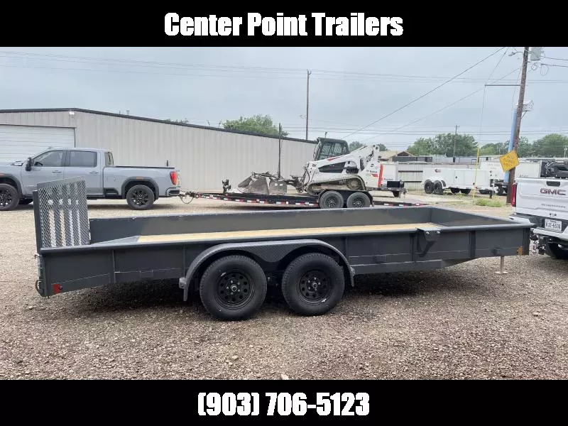 2025 Lamar Trailers 83" X 18' GVWR 7K SOLID SIDE COMMERCIAL Utility ...