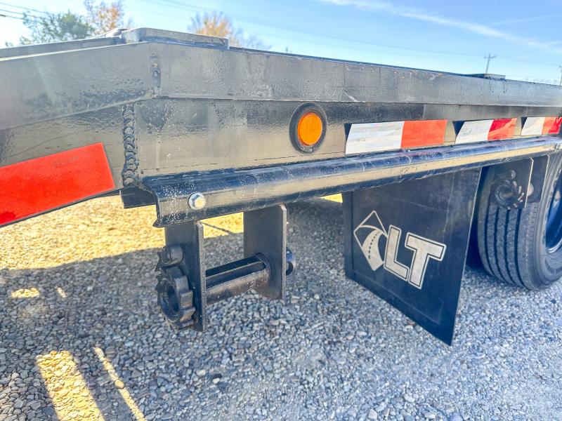 2021 LOAD TRAIL 102" X 40' TANDEM LOW-PRO HD GOOSENECK DECK OVER ...