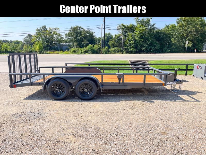 2025 LAMAR 83" X 16' TANDEM AXLE COMMERCIAL UTILITY TRAILER GVWR 7K in ...