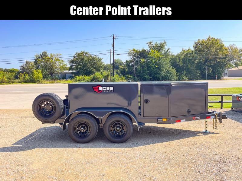 2024 Boss Trailers 590 Gal Tank Trailer GVWR 10K in Reno, TX | Trailer ...