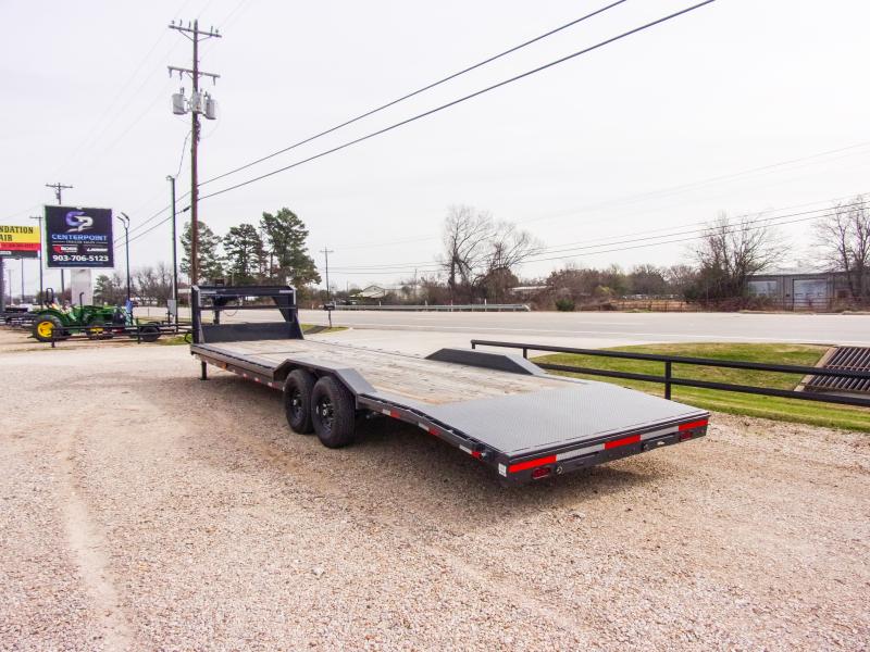 2022 LAMAR 102" X 32' HD GOOSENECK LOWBOY / CAR HAULER GVWR 14K in Reno ...