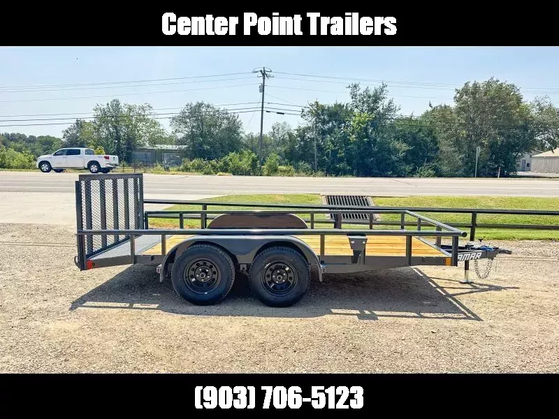 2026 Lamar Trailers 83" X 16' GVWR 7K COMMERCIAL Utility Trailer in ...