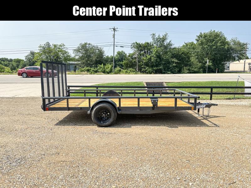 2024 Lamar Trailers 83" X 14' GVWR 3K COMMERCIAL Utility Trailer in ...