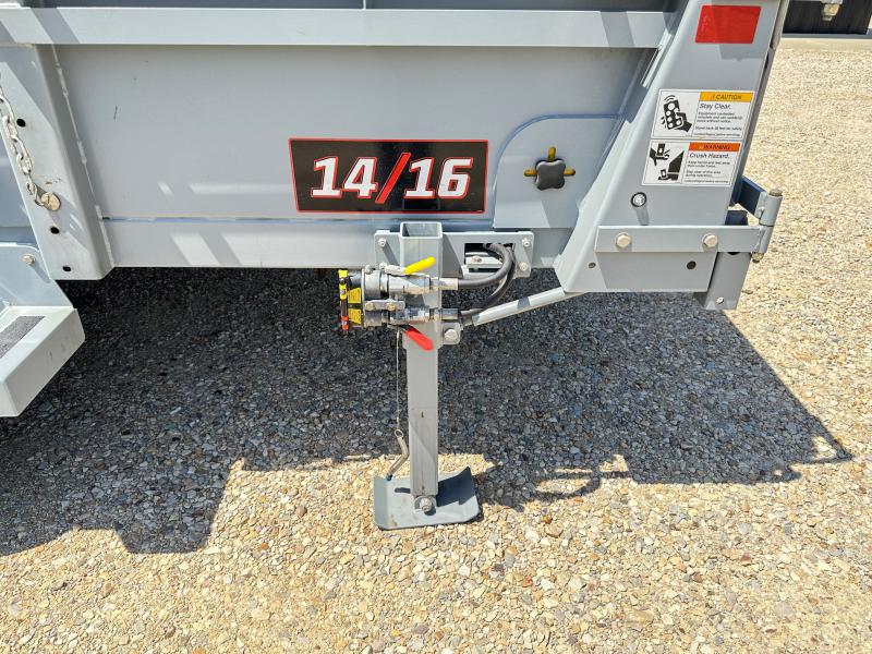 2022 DVS ANTS TRAILERS 80" X 16' CONVEYOR TRAILER GVWR 14K, EQUIPMENT ...
