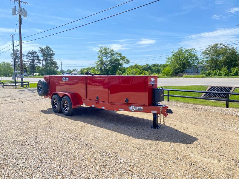 2023 BOSS TRAILERS 990 GAL TANK TRAILER GVWR 14K in Reno, TX | Trailer ...