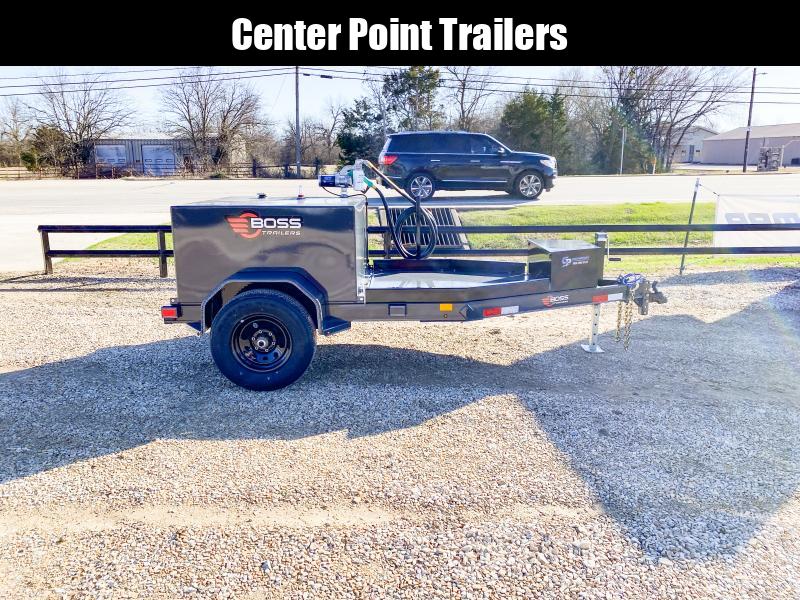 2023 BOSS TRAILERS 350 GAL TANK TRAILER GVWR 5K in Reno, TX | Trailer ...