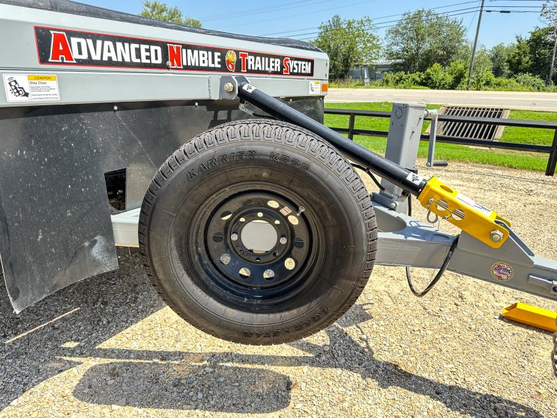 2022 DVS ANTS TRAILERS 80" X 16' CONVEYOR TRAILER GVWR 14K, EQUIPMENT ...