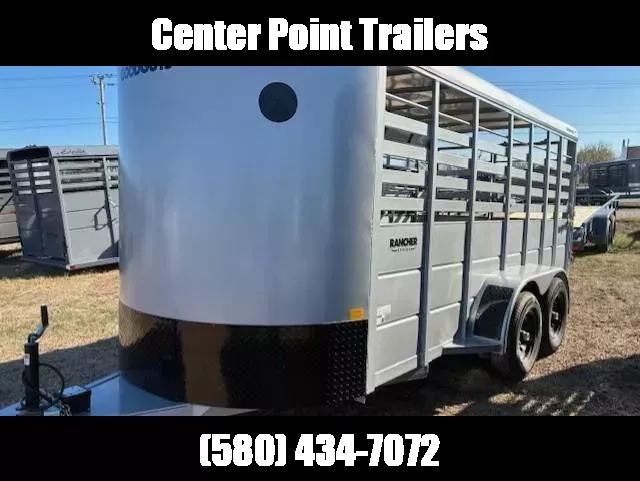 2026 Good Guys 6X16 GVWR 10K Stock / Stock Combo Trailer in Calera, OK ...