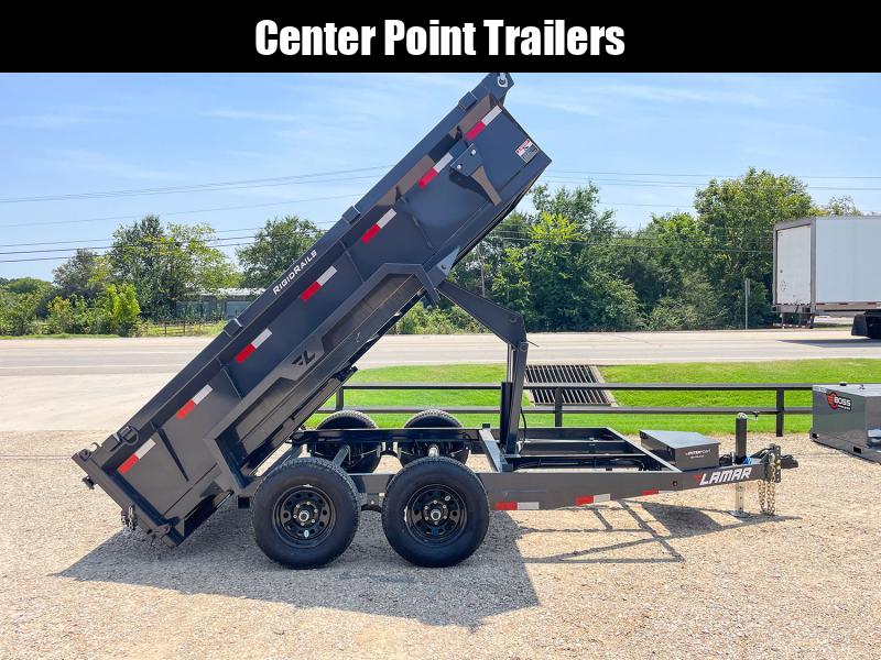 2025 LAMAR TRAILERS 77" X 12' MEDIUM DUMP GVWR 10K in Reno, TX | Trailer Trader
