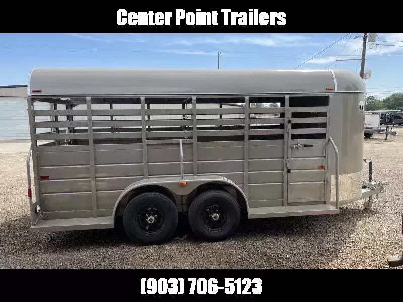 2026 W-W Trailer 6' X 16' GVWR 10K Stock / Stock Combo Trailer in Reno ...