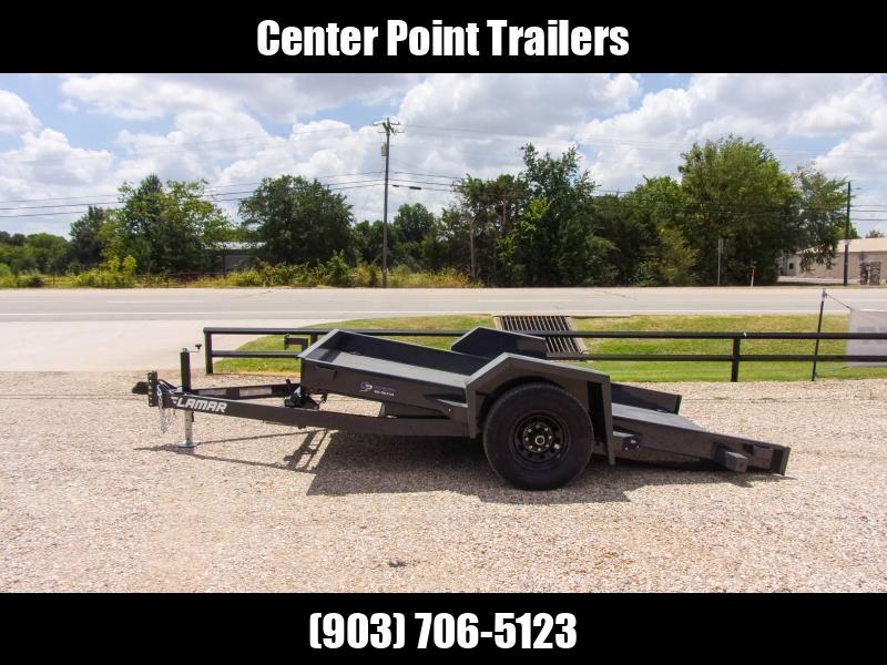 2025 Lamar Trailers 79" X 12' GVWR 7K SCISSOR LIFT UTILITY Tilt Trailer ...
