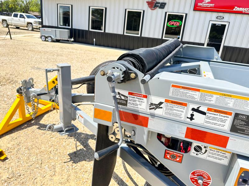 2022 DVS ANTS TRAILERS 80" X 16' CONVEYOR TRAILER GVWR 14K, EQUIPMENT ...