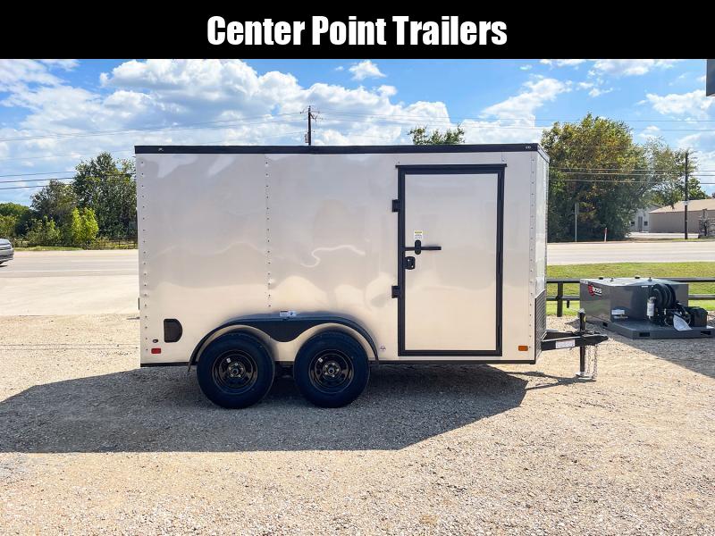 2025 NationCraft Trailers 6' X 12' GVWR 7K Cargo / Enclosed Trailer in ...