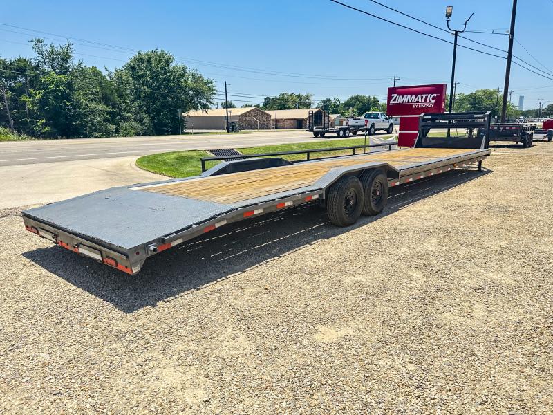 2023 Lamar 102 x 40' HD GOOSENECK LOWBOY / CAR HAULER GVWR 16K in Reno ...