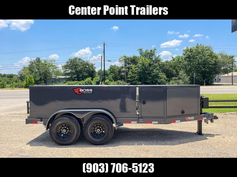 2024 Boss Trailers BTBP99014 Tank Trailer in Reno, TX | Trailer Trader