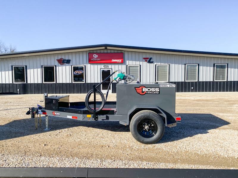 2023 BOSS TRAILERS 350 GAL TANK TRAILER GVWR 5K in Reno, TX | Trailer ...