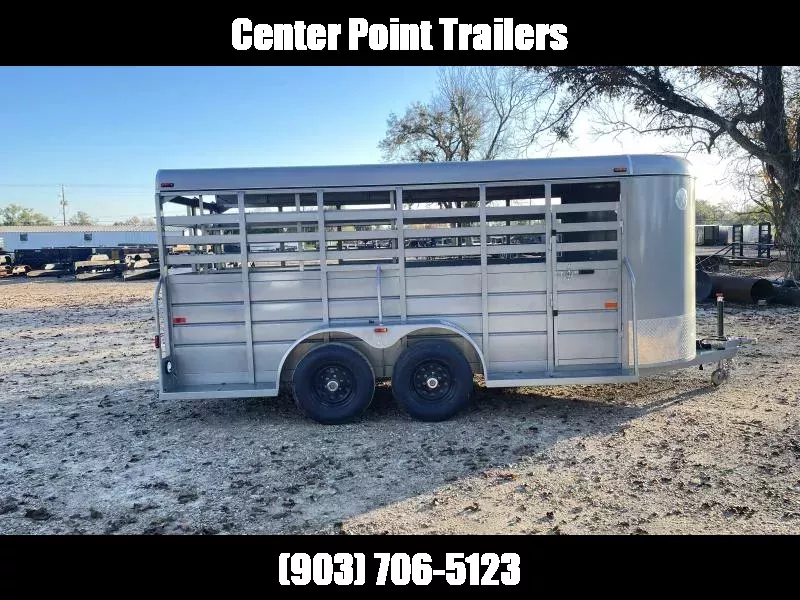 2026 WW 6' X 16' GVWR 10K Stock / Stock Combo Trailer in Reno, TX ...