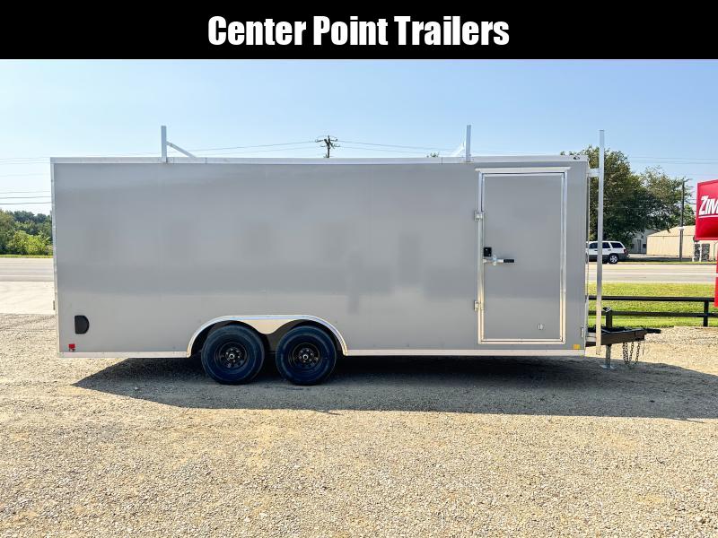2025 Cell Tech 8.5' X 20' GVWR 10K ALL STEEL Cargo / Enclosed Trailer ...