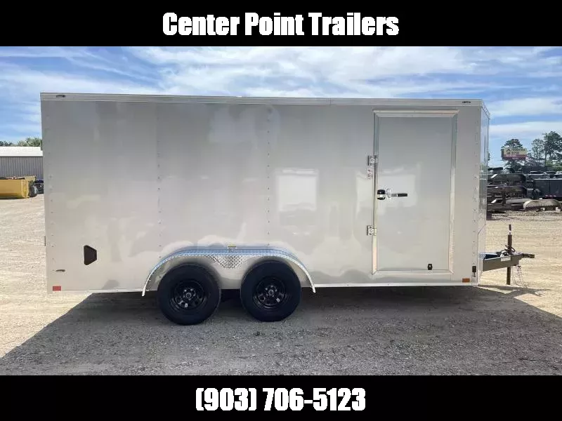 2025 Stallion Manufacturing LLC 7X16 GVWR 7K Cargo / Enclosed Trailer ...