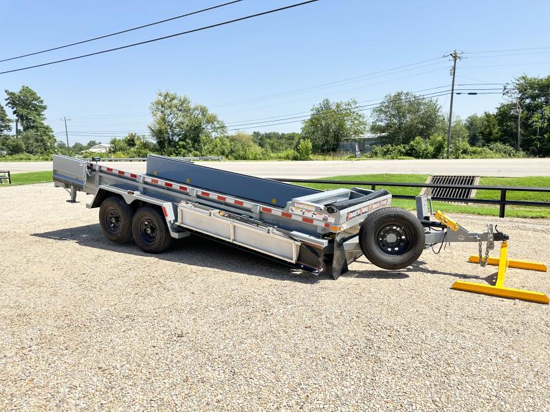 2022 DVS ANTS TRAILERS 80" X 16' CONVEYOR TRAILER GVWR 14K, EQUIPMENT ...