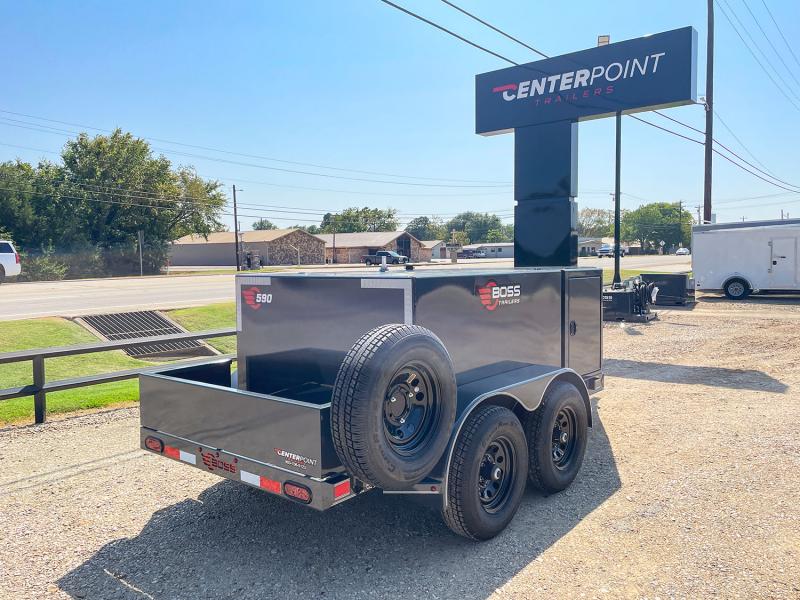 2024 Boss Trailers 590 Gal Tank Trailer GVWR 10K in Reno, TX | Trailer ...