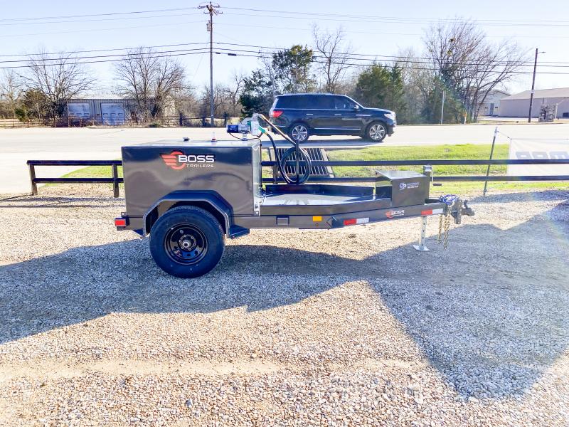 2023 BOSS TRAILERS 350 GAL TANK TRAILER GVWR 5K in Reno, TX | Trailer ...