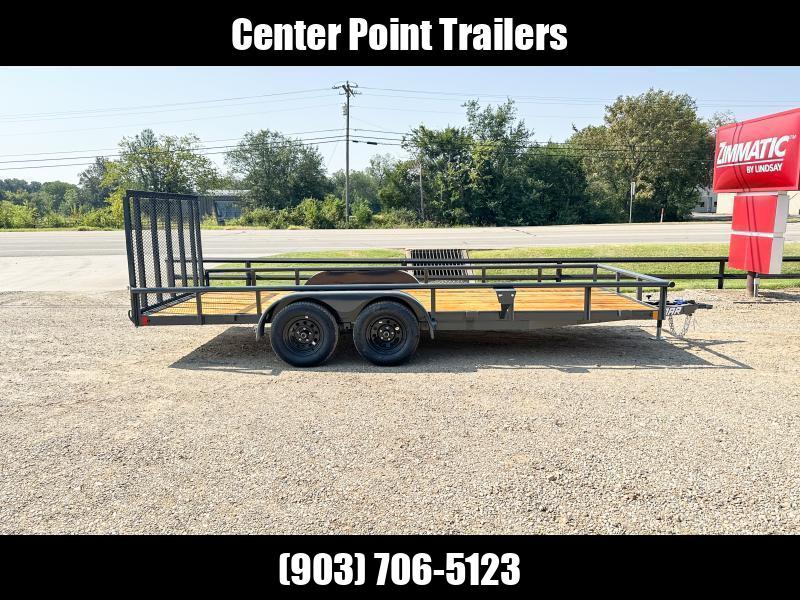 2025 Lamar Trailers 83" X 18' GVWR 7K COMMERCIAL Utility Trailer in ...