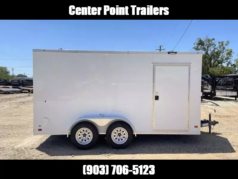 2026 NationCraft Trailers 7' X 14' GVWR 7K Cargo / Enclosed Trailer in ...