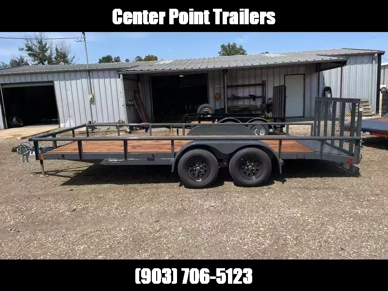 2026 Lamar Trailers 83" X 18' GVWR 7K COMMERCIAL Utility Trailer in ...