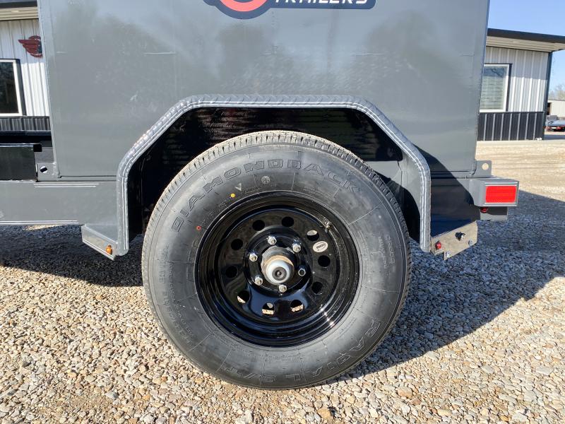 2023 BOSS TRAILERS 350 GAL TANK TRAILER GVWR 5K in Reno, TX | Trailer ...