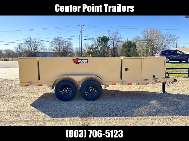 2024 Boss Trailers 990 Gal Tank Trailer GVWR 14K in Reno, TX | Trailer ...