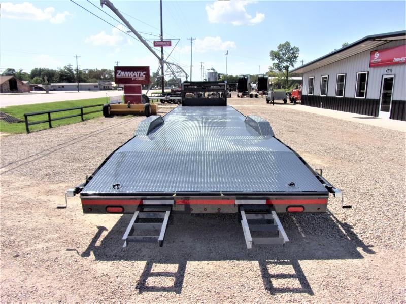 2021 LAMAR 102" X 38' HD GOOSENECK LOWBOY / CAR HAULER GVWR 14K in Reno ...