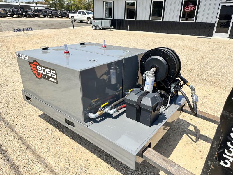 2025 BOSS 2-100 Gal. Fuel Tanks on a Skid in Reno, TX | Trailer Trader