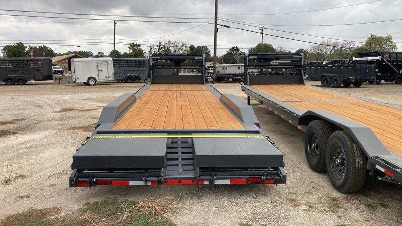 2025 Lamar Trailers 102" X 32' GVWR 21K GOOSENECK LOWBOY / Equipment ...
