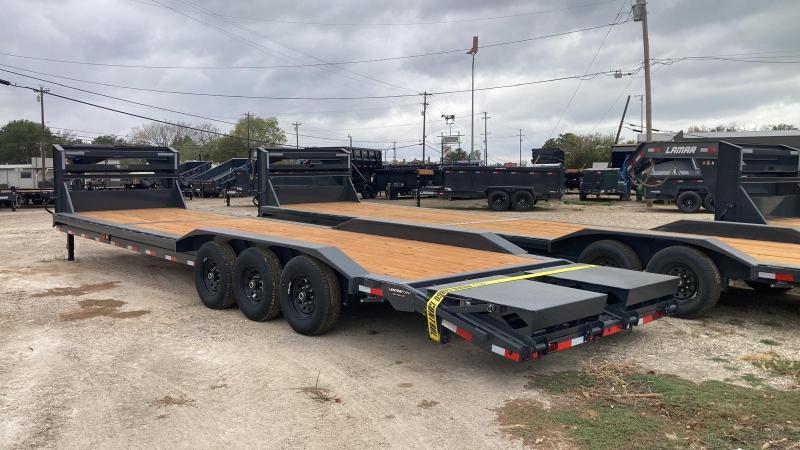 2025 Lamar Trailers 102" X 32' GVWR 21K GOOSENECK LOWBOY / Equipment ...