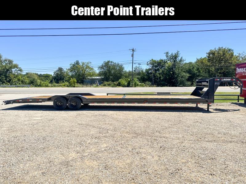 2025 Lamar Trailers 102" X 40' GVWR 14K GOOSENECK LOWBOY / Equipment ...