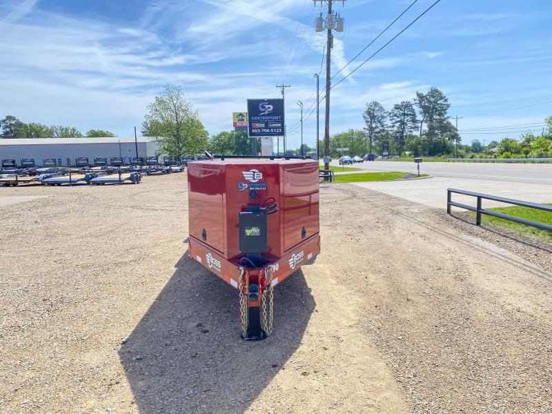 2023 BOSS TRAILERS 990 GAL TANK TRAILER GVWR 14K in Reno, TX | Trailer ...