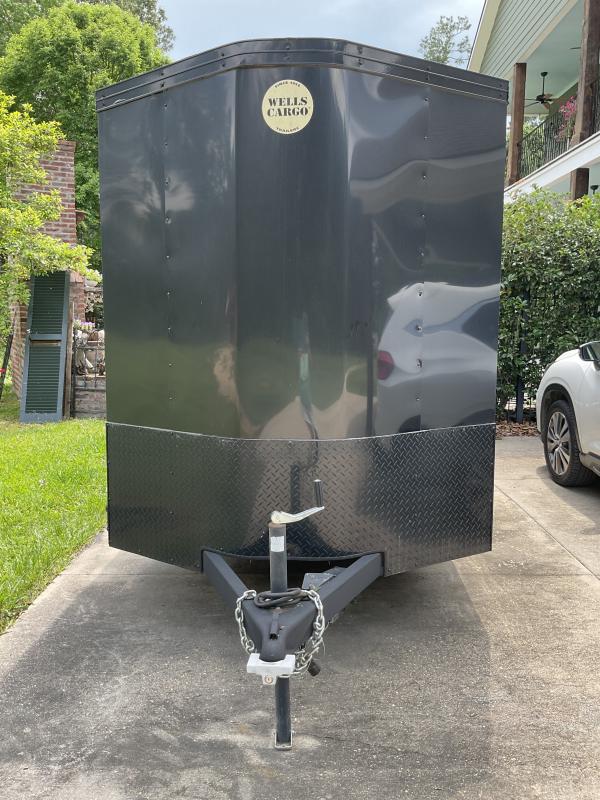 2021 Wells Cargo RTV612T2 Single Motorcycle Trailer in Greenwell ...