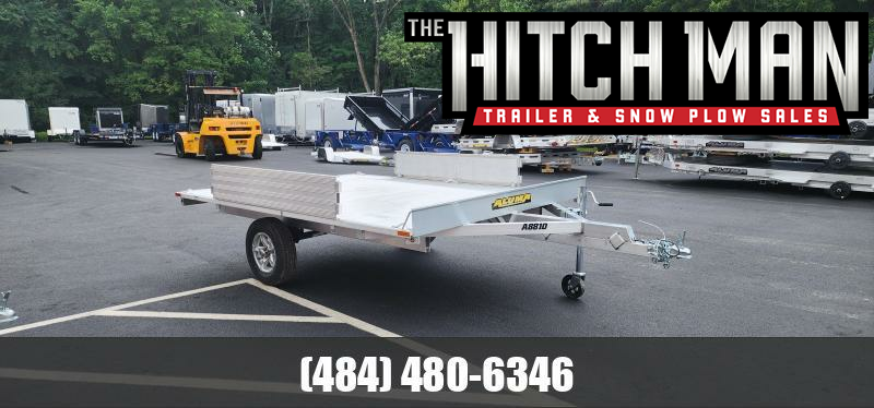 68 x 10 Aluma A8810 ATV Trailer 2k in Boothwyn, PA | Trailer Trader