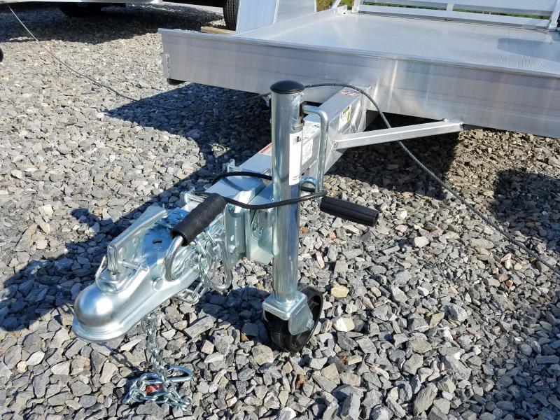 5' 3" x 8' ALUMA 638 Aluminum Utility Trailer 2K w/ Bi-Fold Rear Gate ...