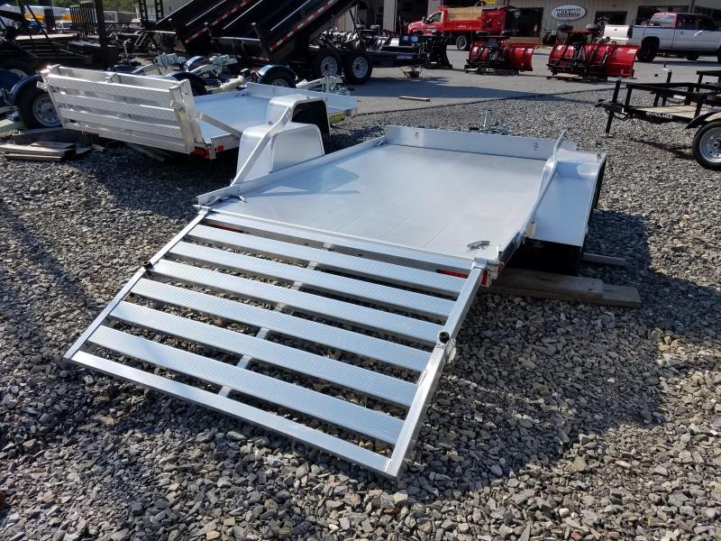 5' 3" x 8' ALUMA 638 Aluminum Utility Trailer 2K w/ Bi-Fold Rear Gate ...